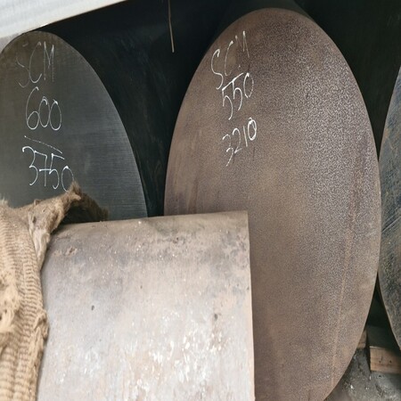 THÉP TRÒN ĐẶC SCM440 SCM435 SCM420 S45C S55C S50C S55C PHI 550MM