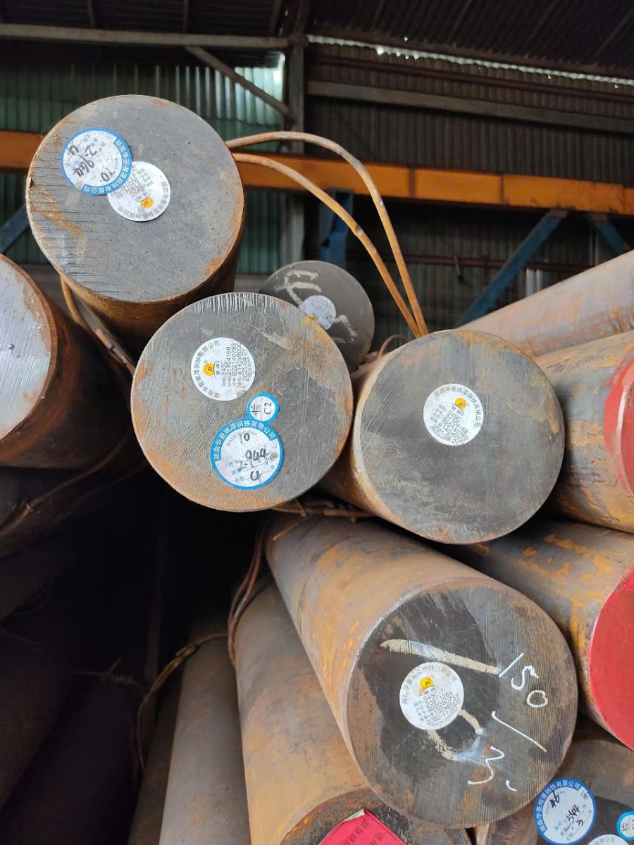 THÉP TRÒN ĐẶC SCM415- BÁO GIÁ MỚI NHẤT NHẬP KHẨU GIÁ TẠI KHO