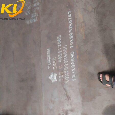 THÉP TẤM S45C DÀY 10MM/10LY